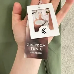 Freedom Trail by Kyodan | Dresses | Freedom Trail By Kyodan Sage Green ...